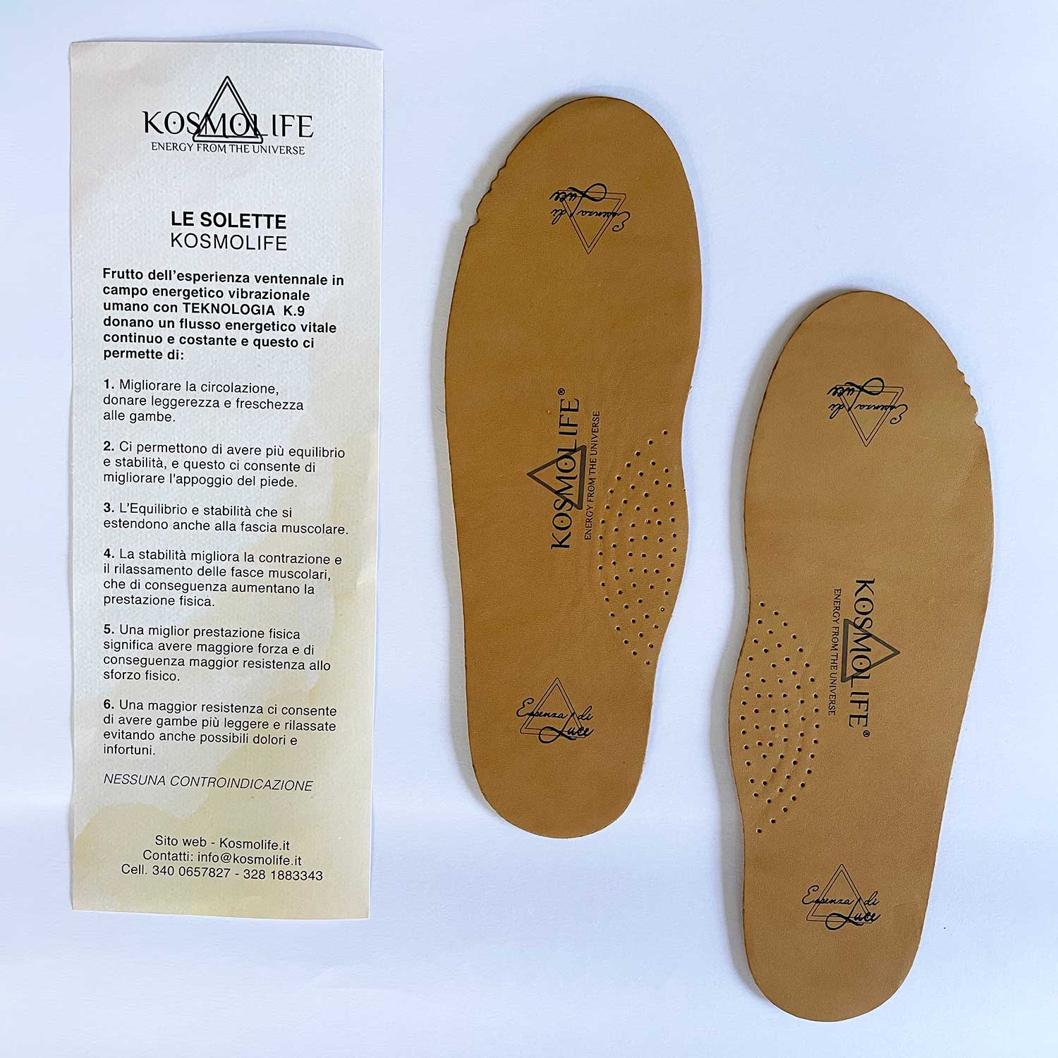 Solette Energetiche Kosmolife® - Essenza di Luce